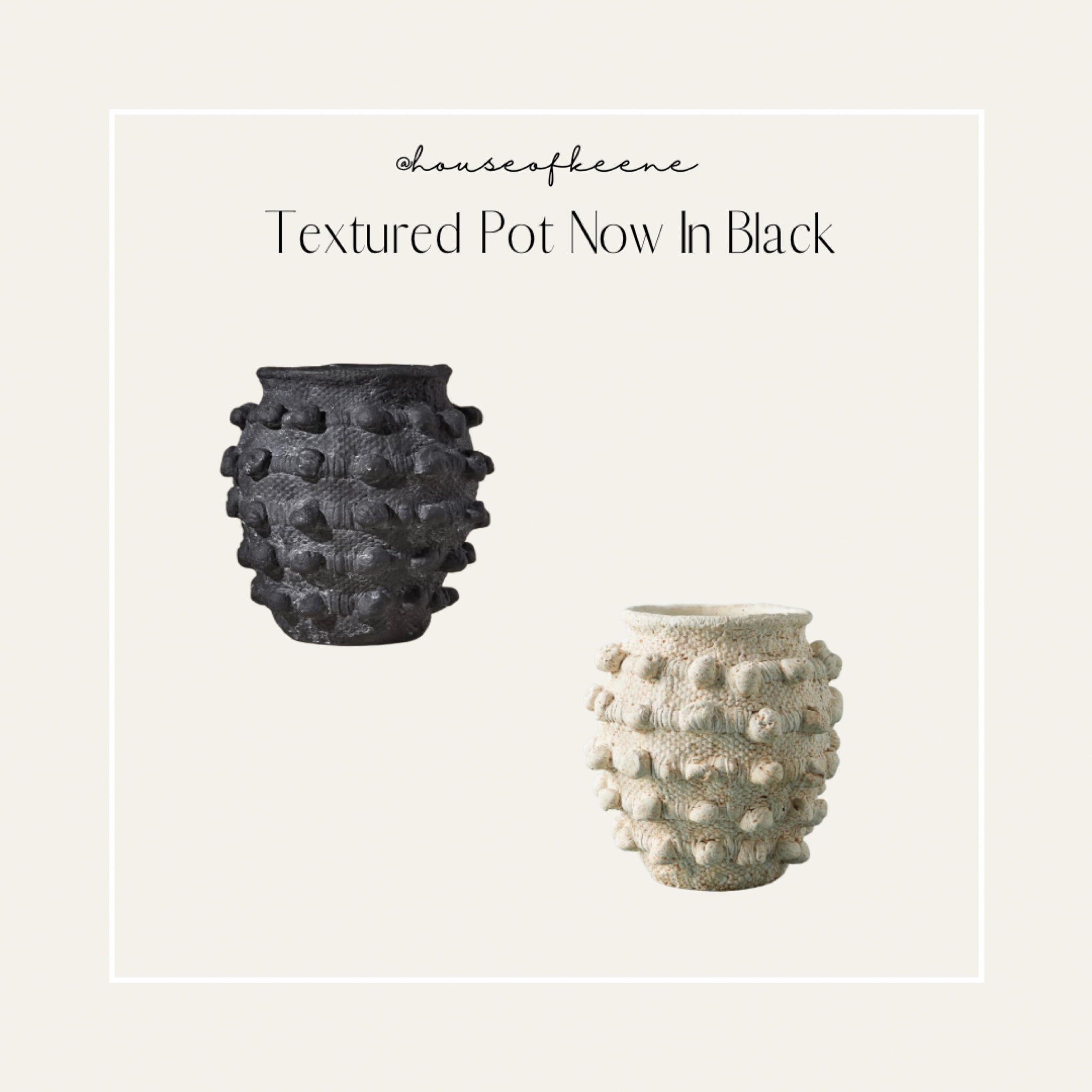 Minka Textured Pot curated on LTK