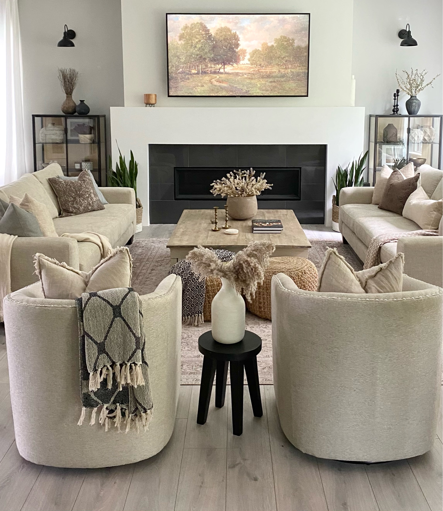 Leominster 28'' Wide Swivel Barrel … curated on LTK