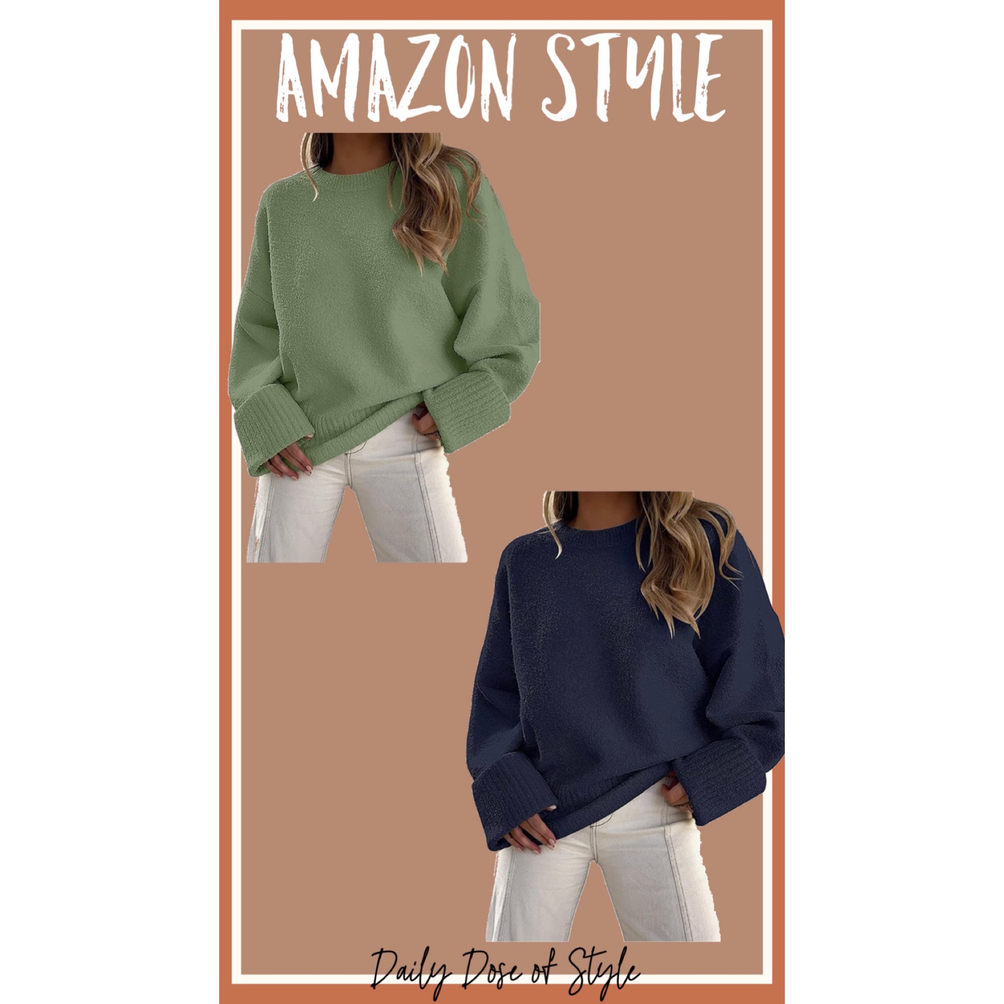 Logene Womens Oversized Fuzzy … Curated On Ltk