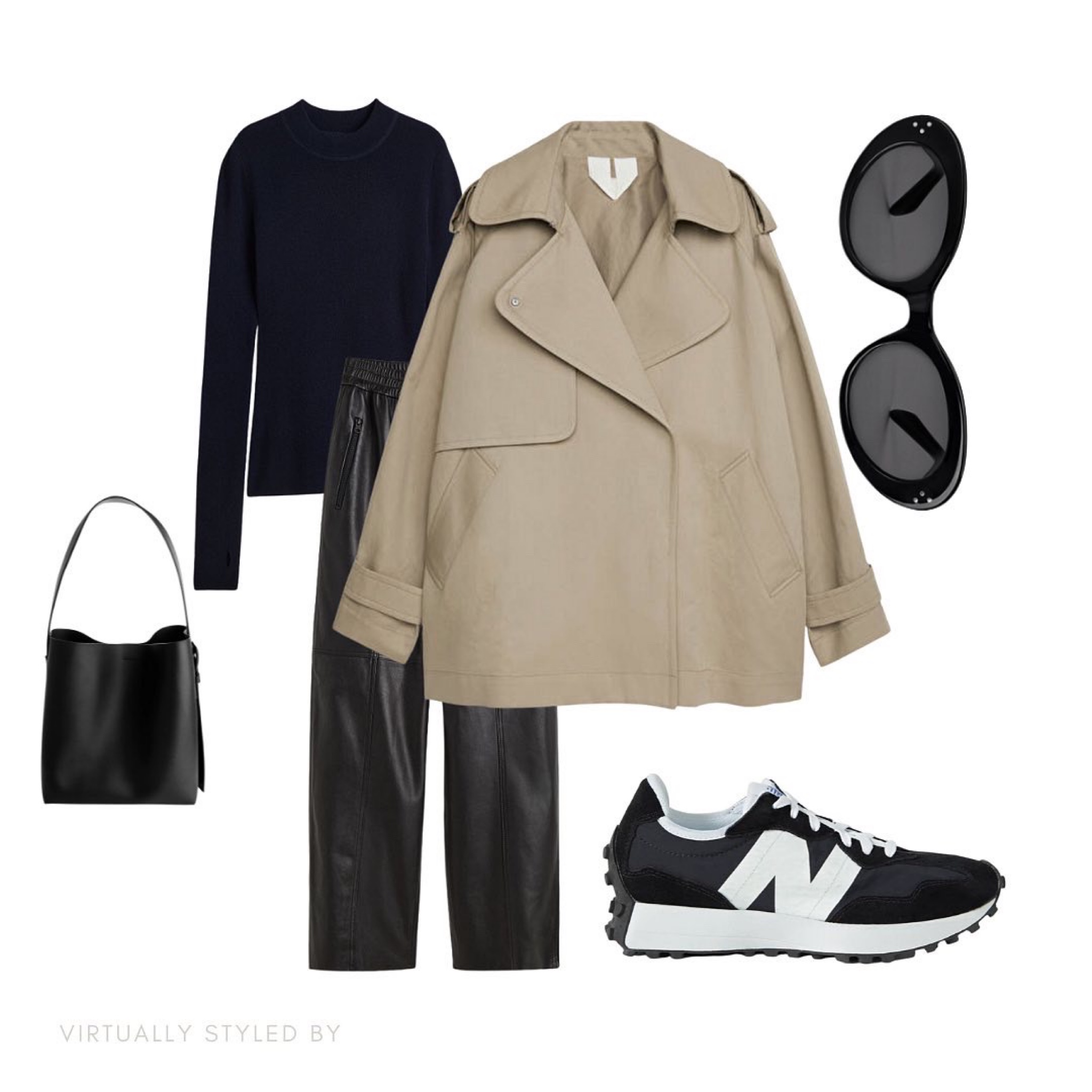 New Balance 372 Black & White … curated on LTK
