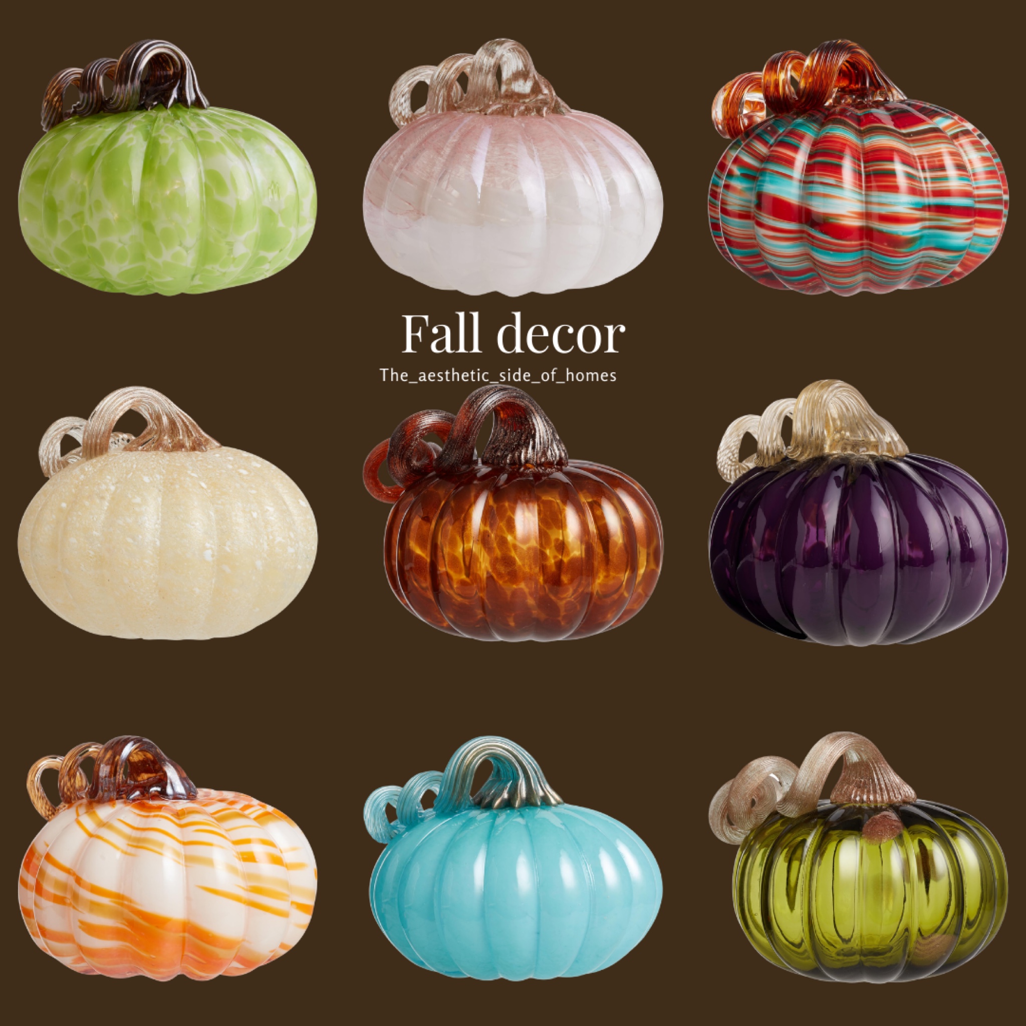 Pier Place Glass Harvest Pumpkin … curated on LTK