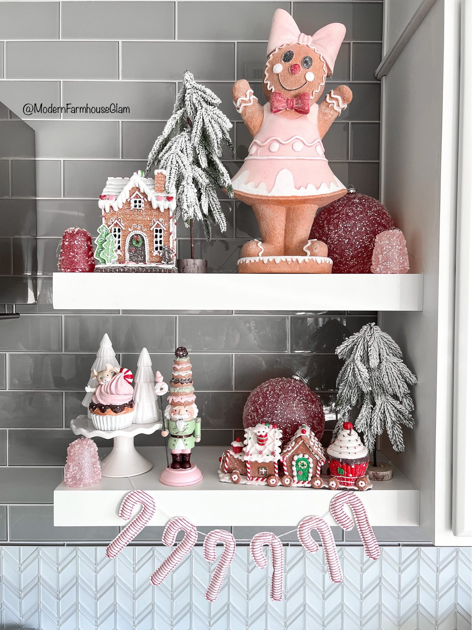Resin Gingerbread Girl W/Bow curated on LTK