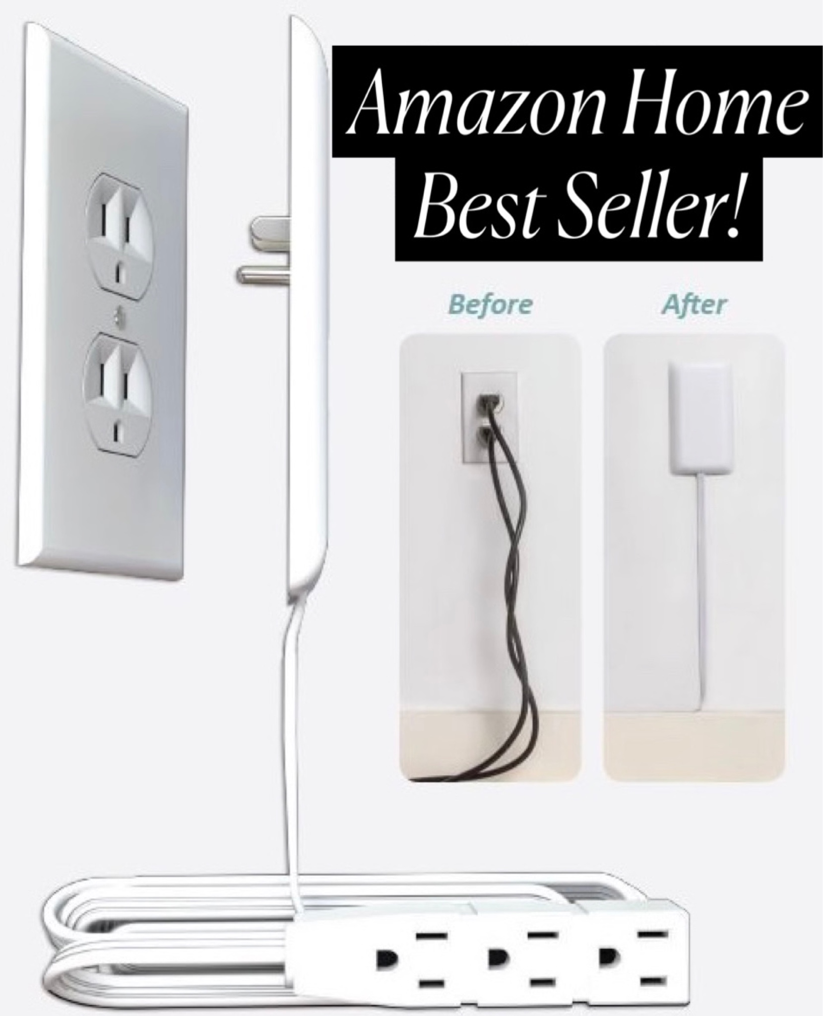 Sleek Socket Ultra-Thin Outlet … curated on LTK