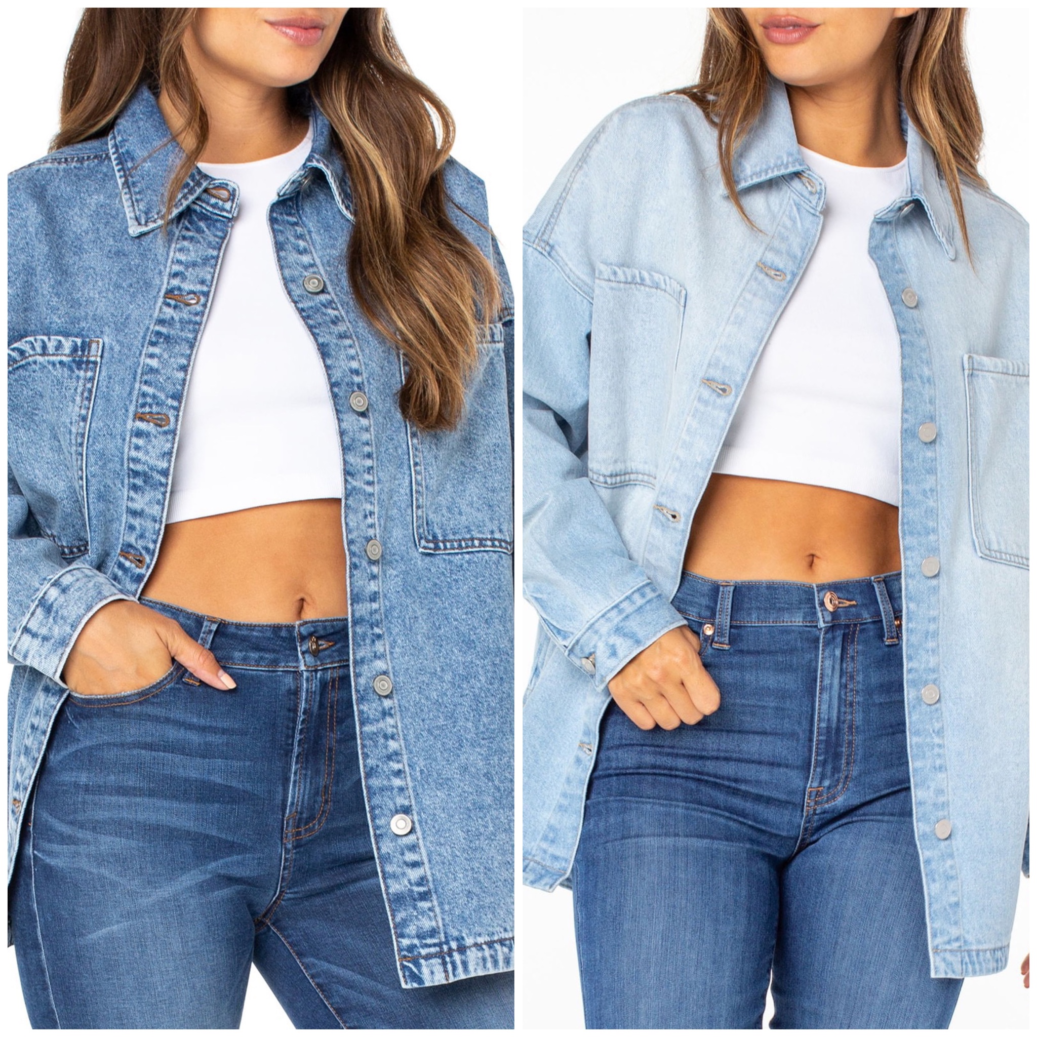 Celebrity Pink Women's Shacket - … curated on LTK