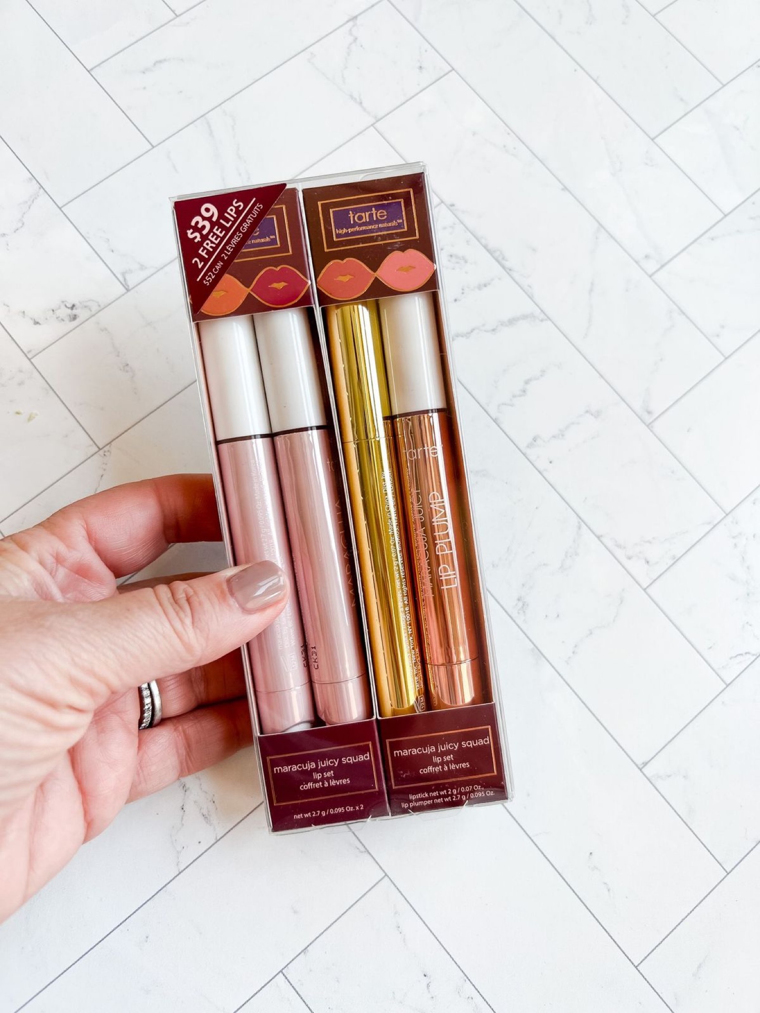 maracuja juicy squad lip set curated on LTK