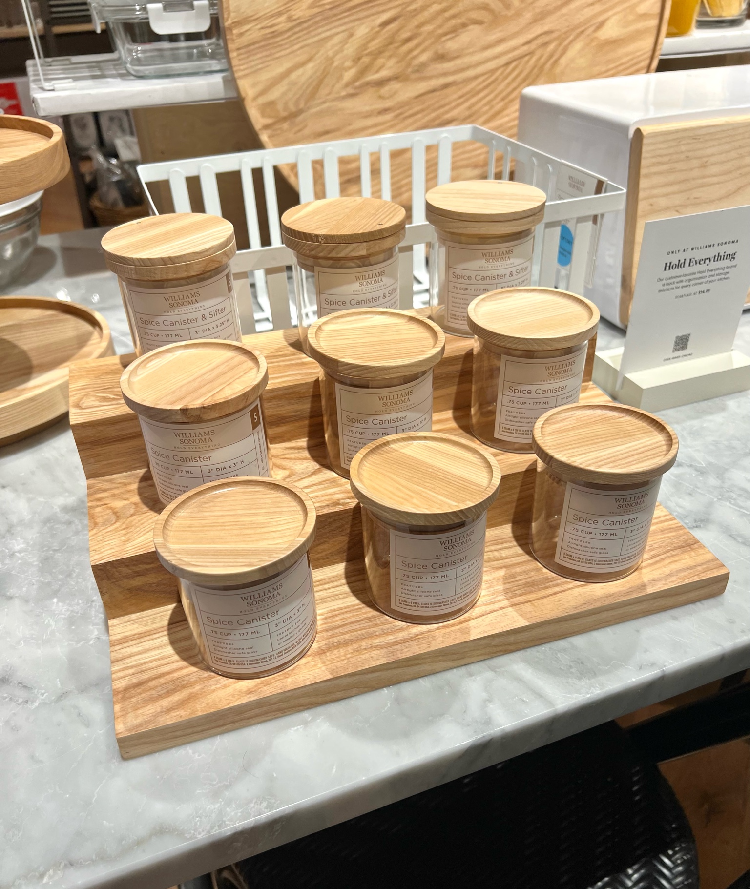 Hold Everything Stacking Spice Jar … curated on LTK