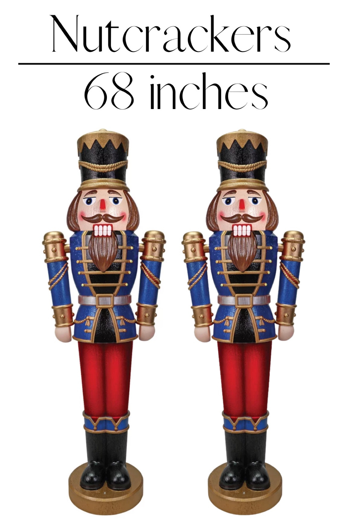 Nutcracker Christmas 68In curated on LTK